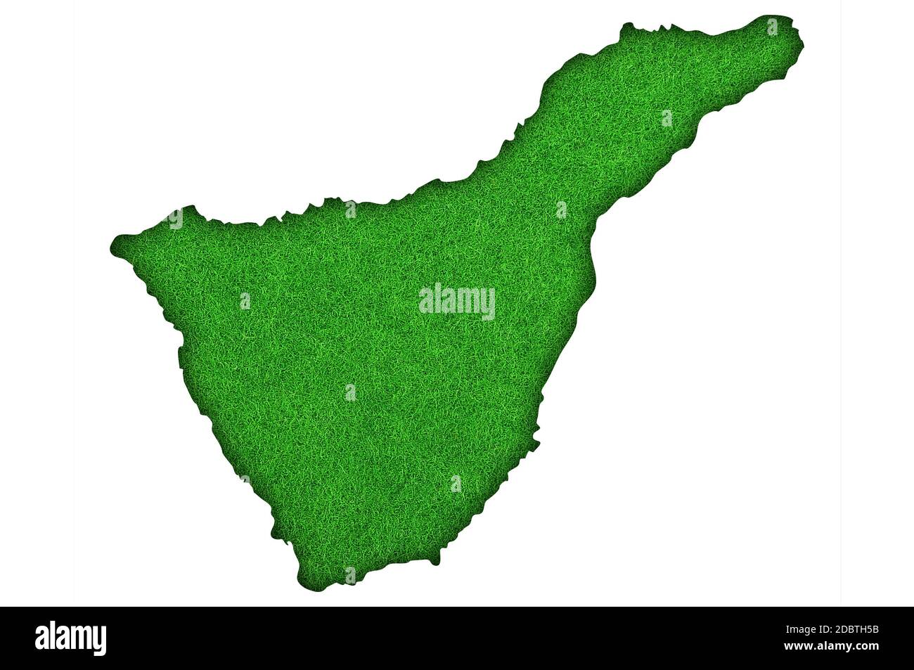 Tenerife map Cut Out Stock Images & Pictures - Alamy