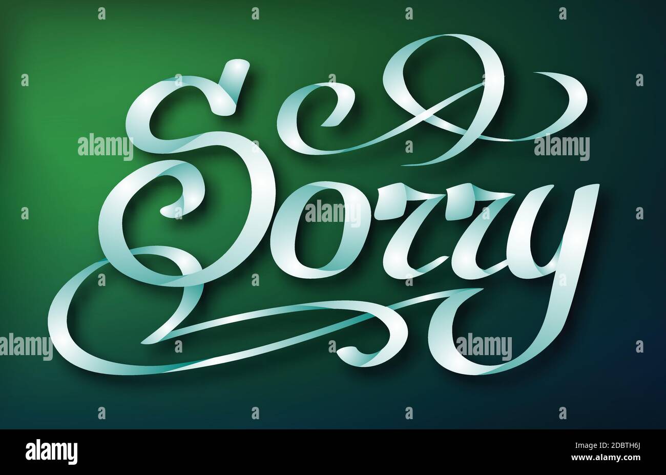 Calligraphic inscription design concept with handwritten beautiful ...