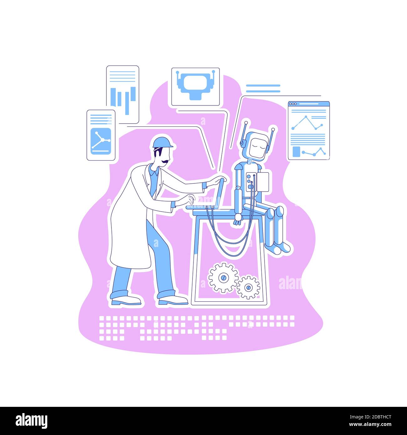 Lab robotics Cut Out Stock Images & Pictures - Alamy