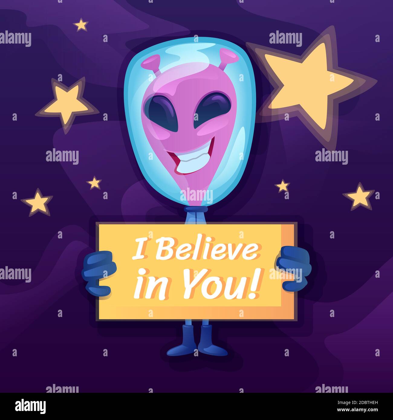 Inspirational quote universe hi-res stock photography and images - Alamy