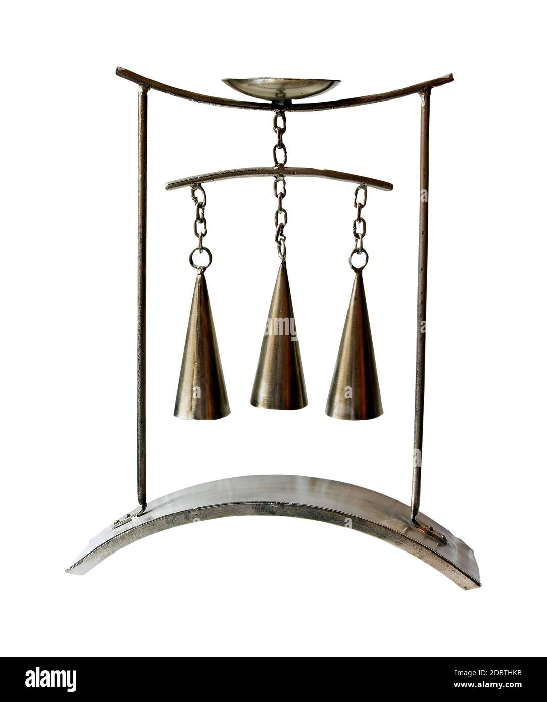 Traditional Asian bells isolated with clipping path included Stock ...