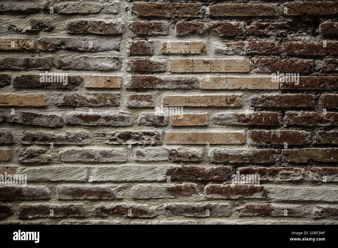 Old brick background, detail of old architecture Stock Photo - Alamy