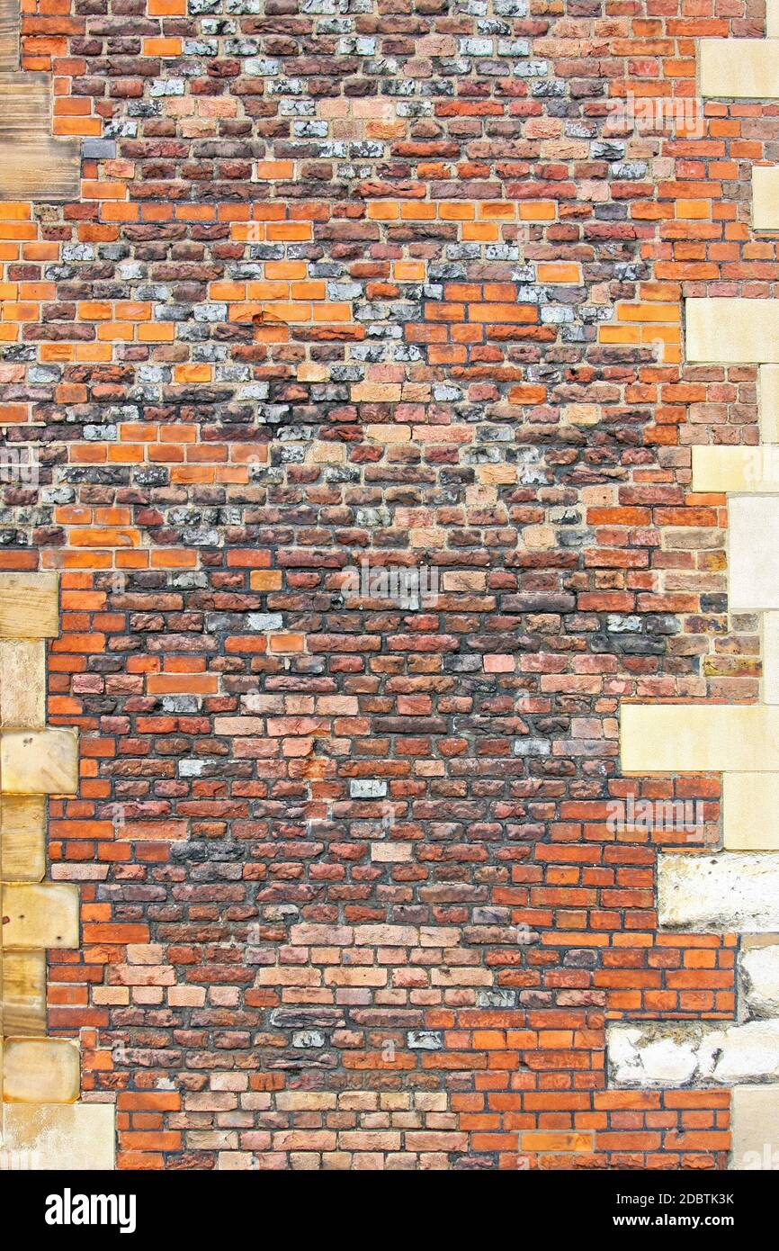 Very old castle wall from ancient period Stock Photo - Alamy