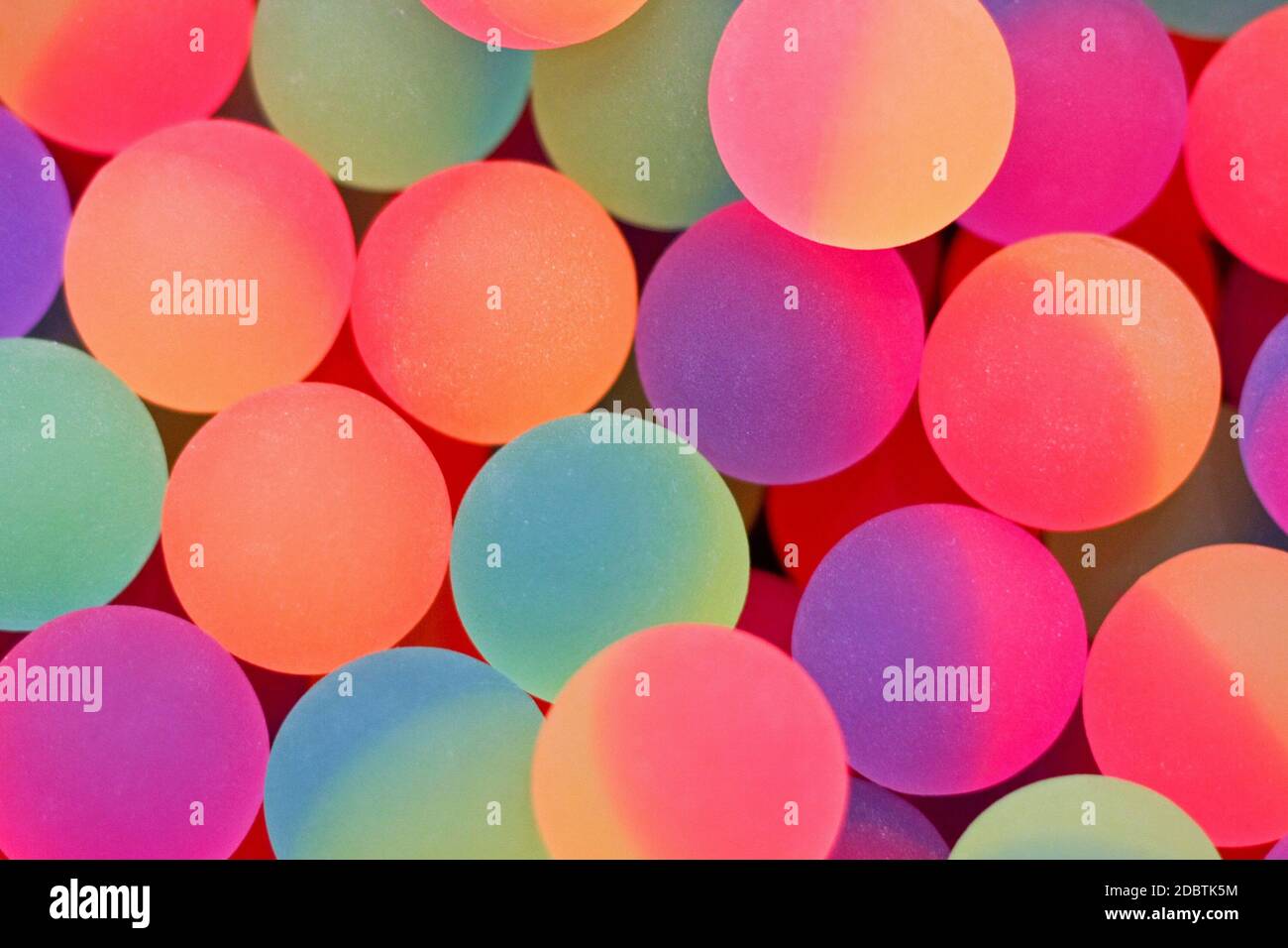 Bunch of colorful balls made from rubber Stock Photo - Alamy