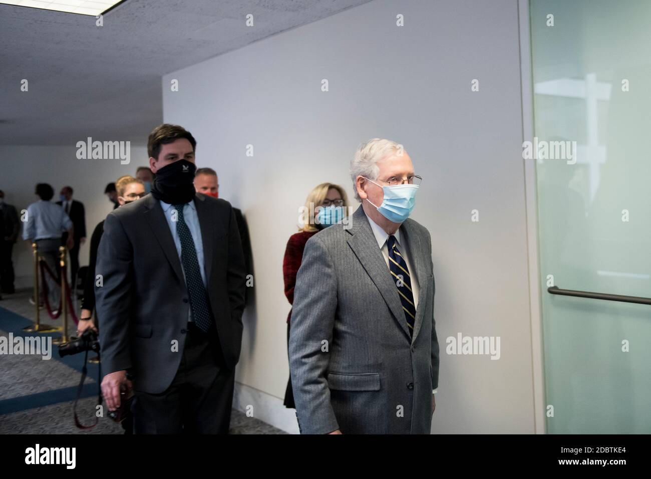 United States Senate Majority Leader Mitch McConnell (Republican of ...