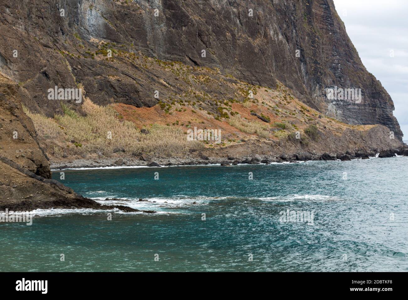 Porto da Cruz on the north coast of Madeira , Portugal Stock Photo - Alamy