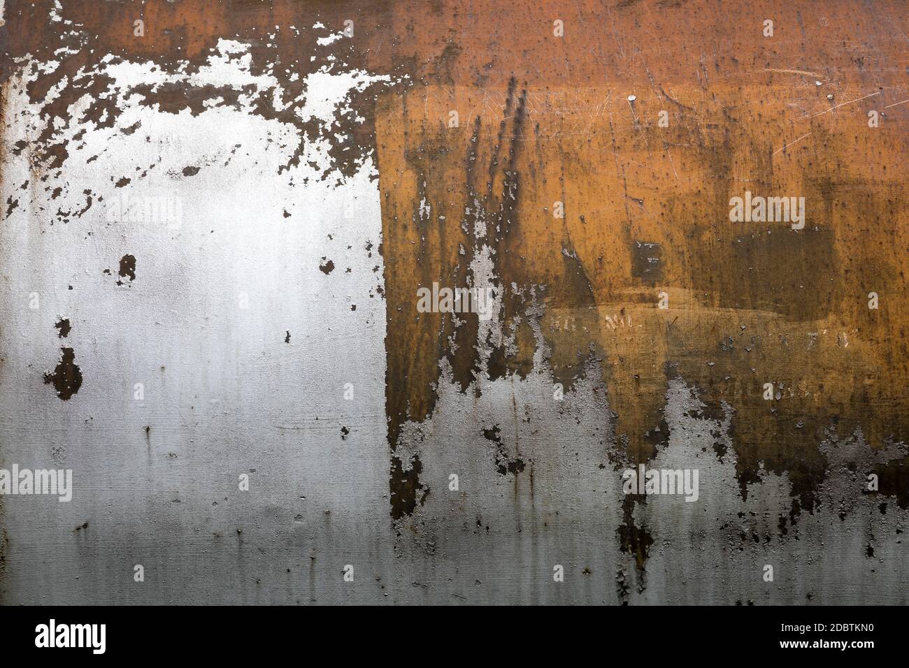 Background texture of scratched rusted steel Stock Photo - Alamy