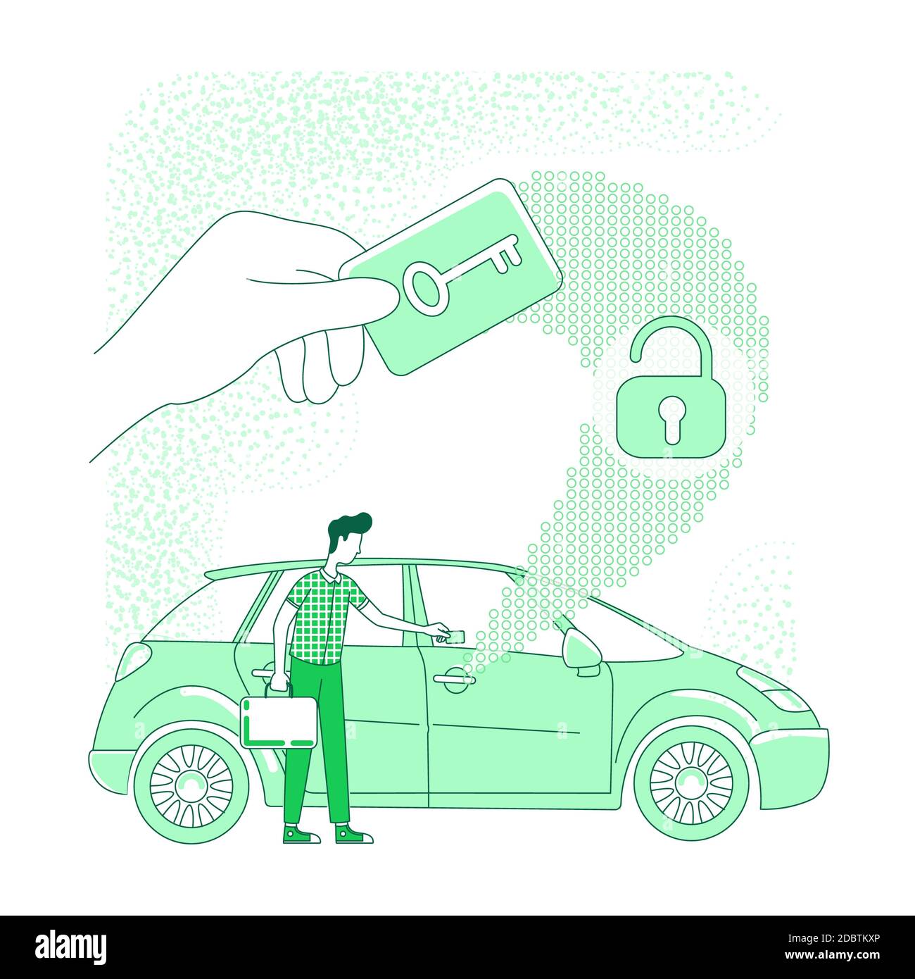 Rfid door Cut Out Stock Images & Pictures - Alamy