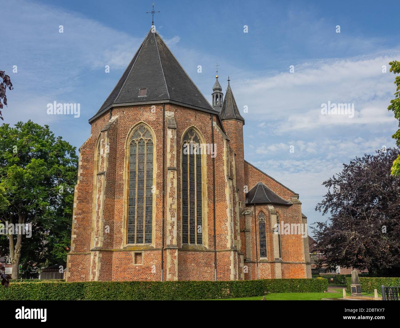 the dutch city of groenlo Stock Photo - Alamy