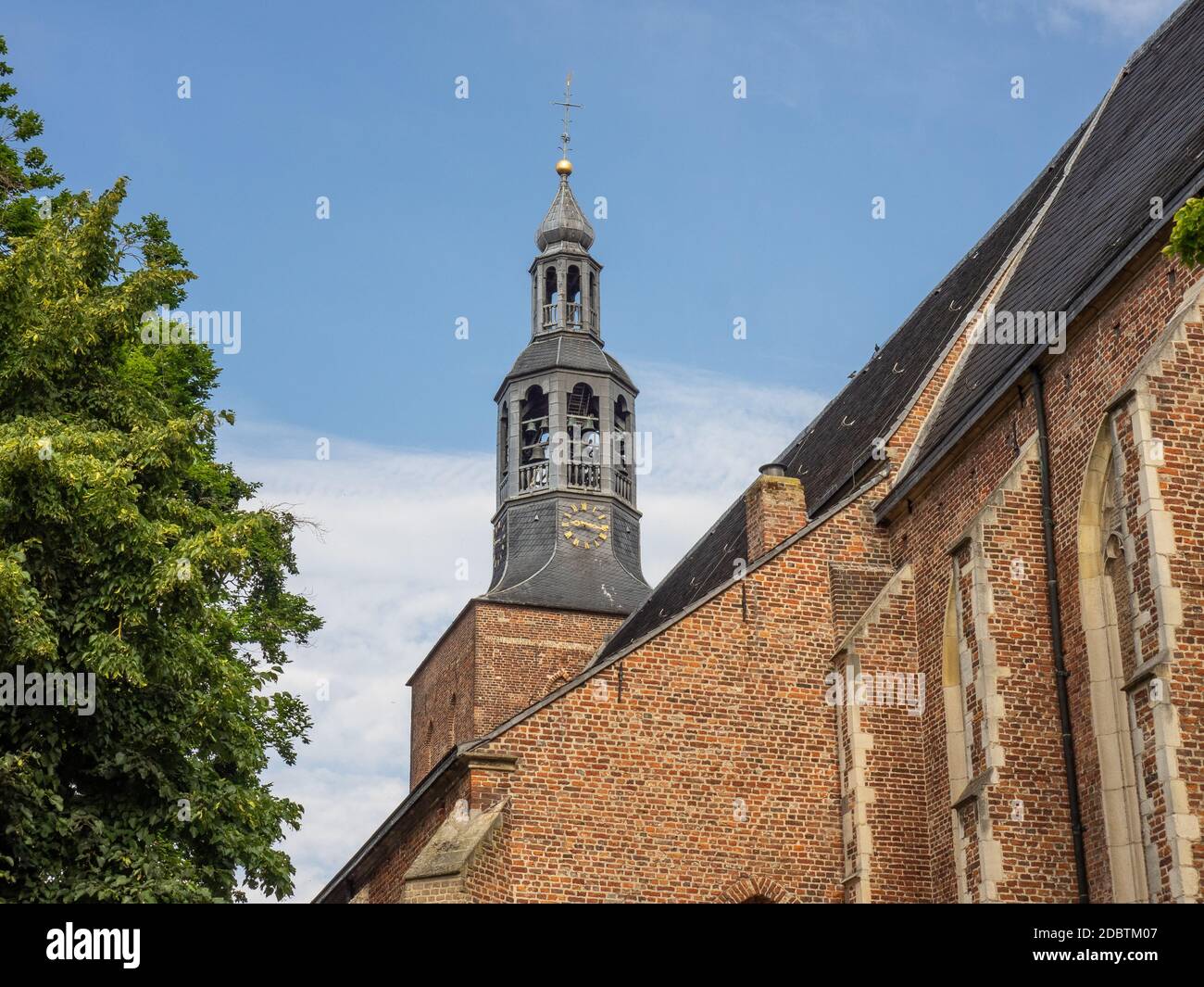 the dutch city of groenlo Stock Photo - Alamy