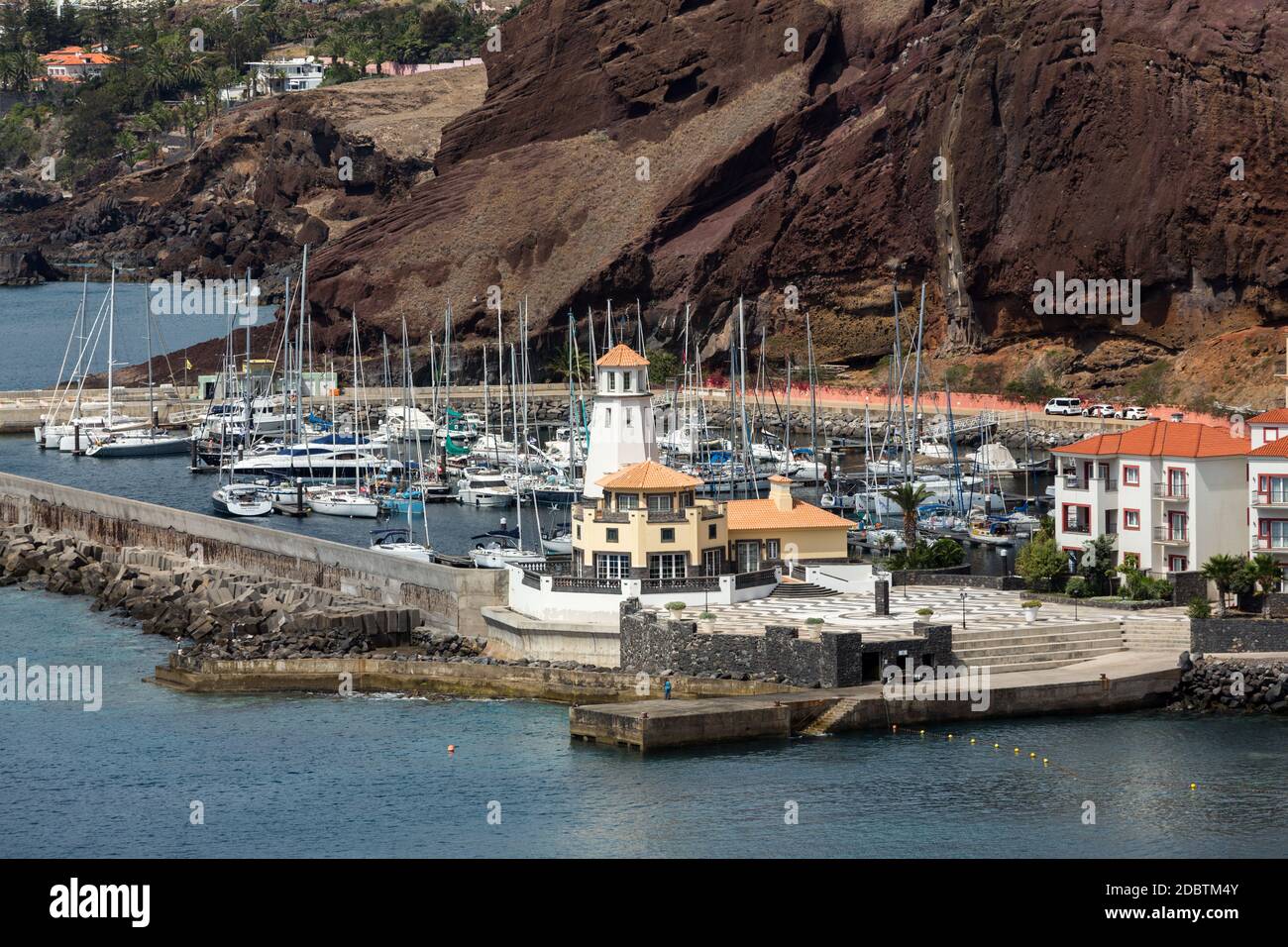 Prainha located near the breathtaking area of Ponta de Sao Lourenço ...