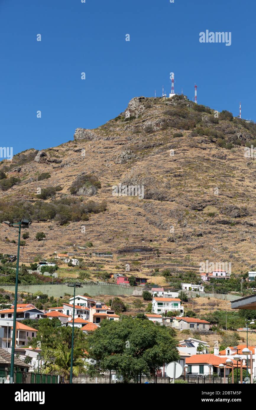 Machico, Madeira, Portugal - September 11, 2016: Machico - tourist ...