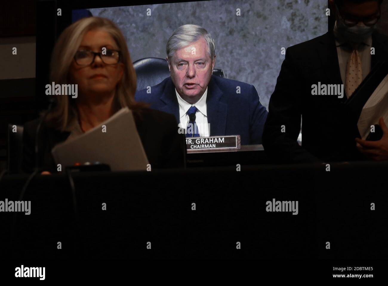 Republican brad raffensperger hi-res stock photography and images - Alamy