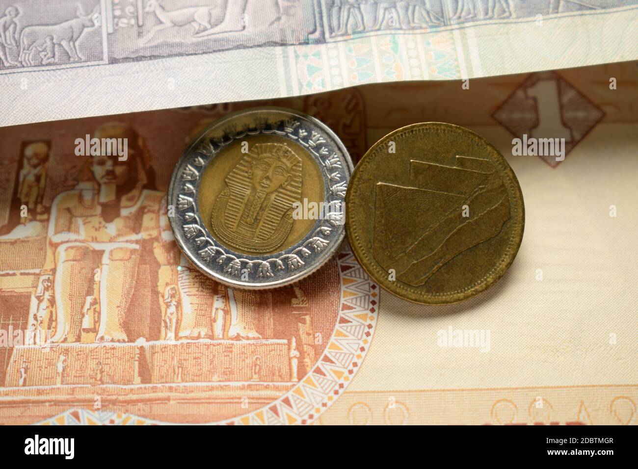 Egyptian banknote hi-res stock photography and images - Alamy