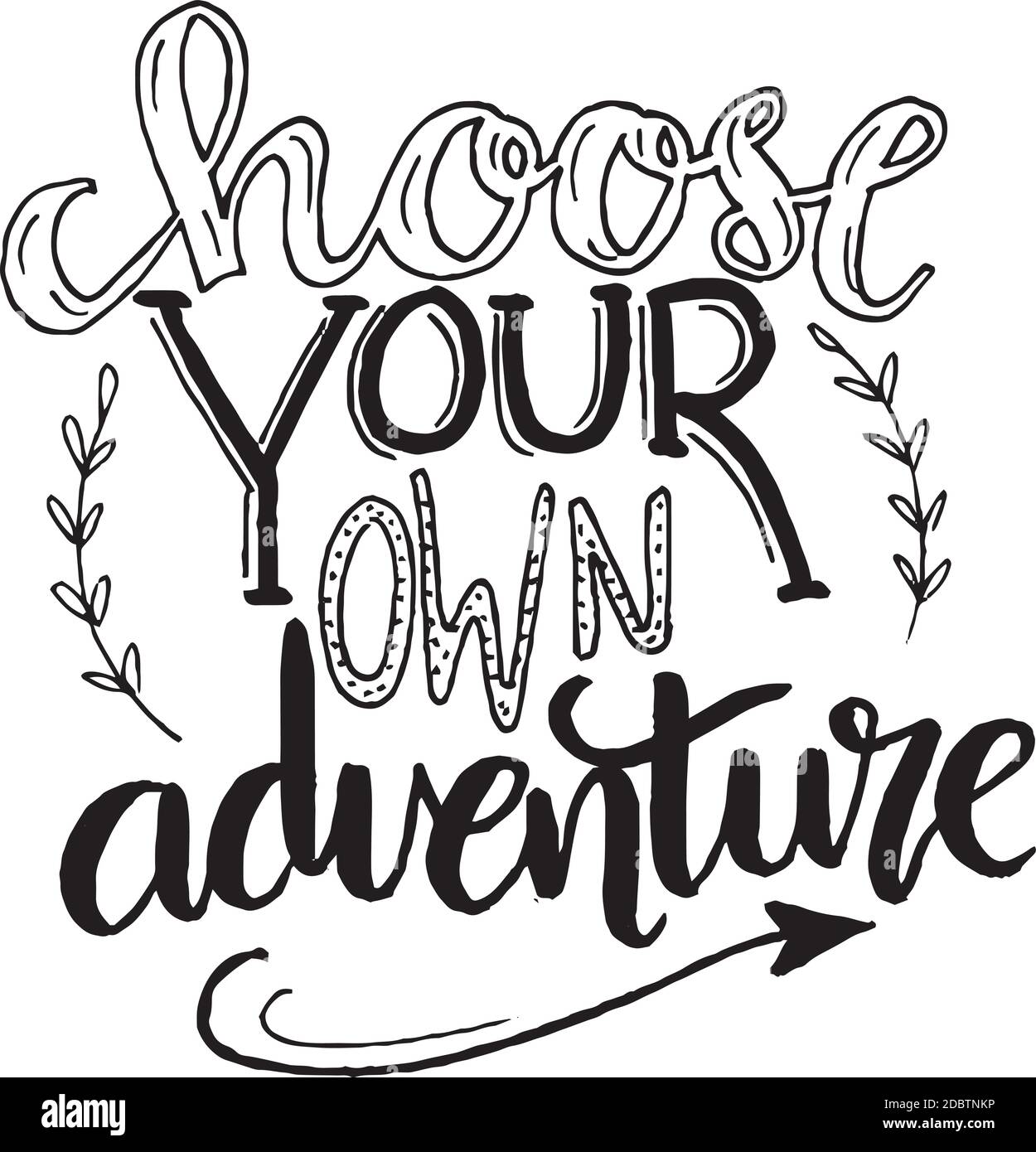 Choose Your Own Adventure High Resolution Stock Photography and Images ...