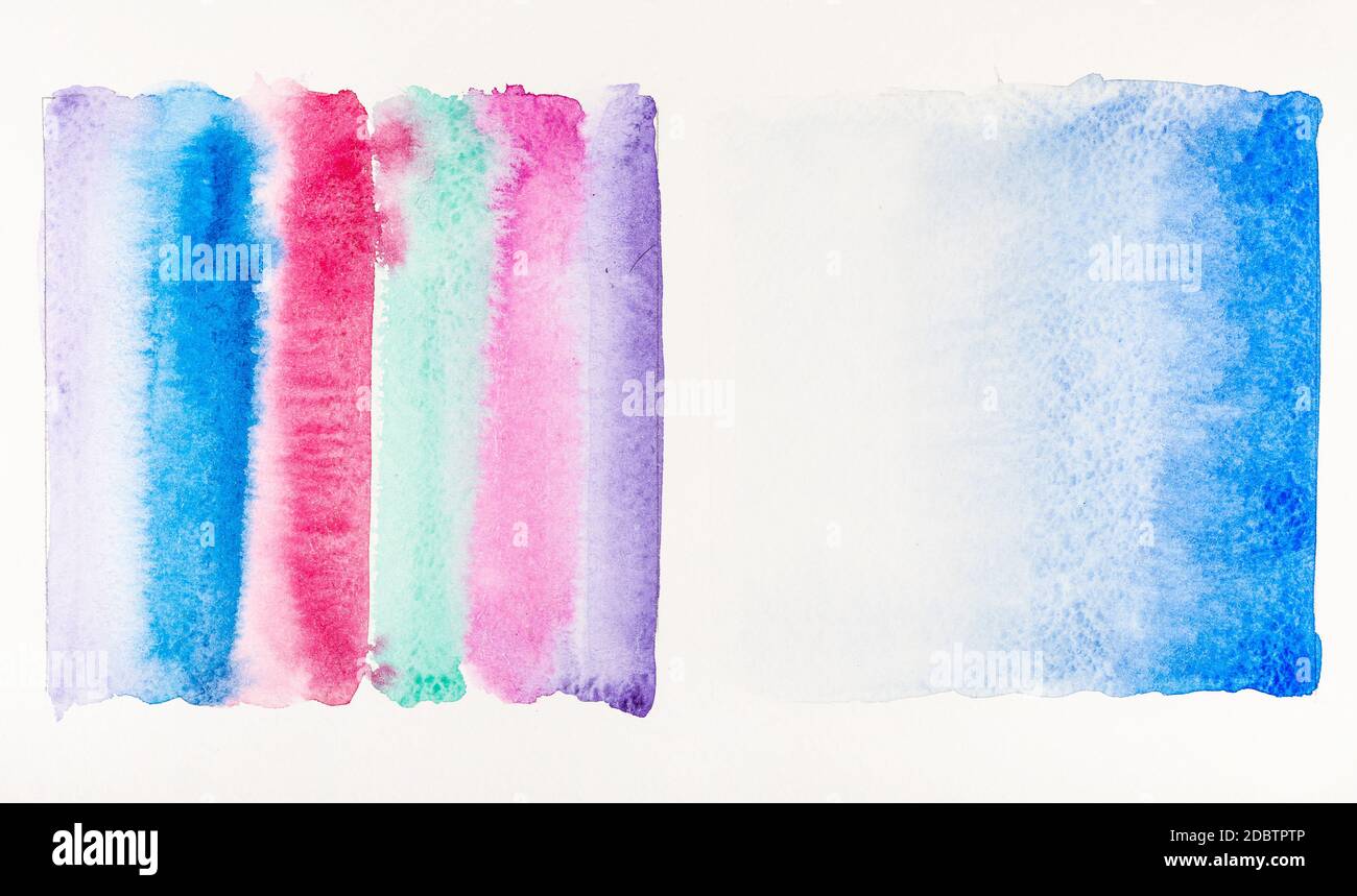 training drawing on blurring of paint gradients hand painted by ...