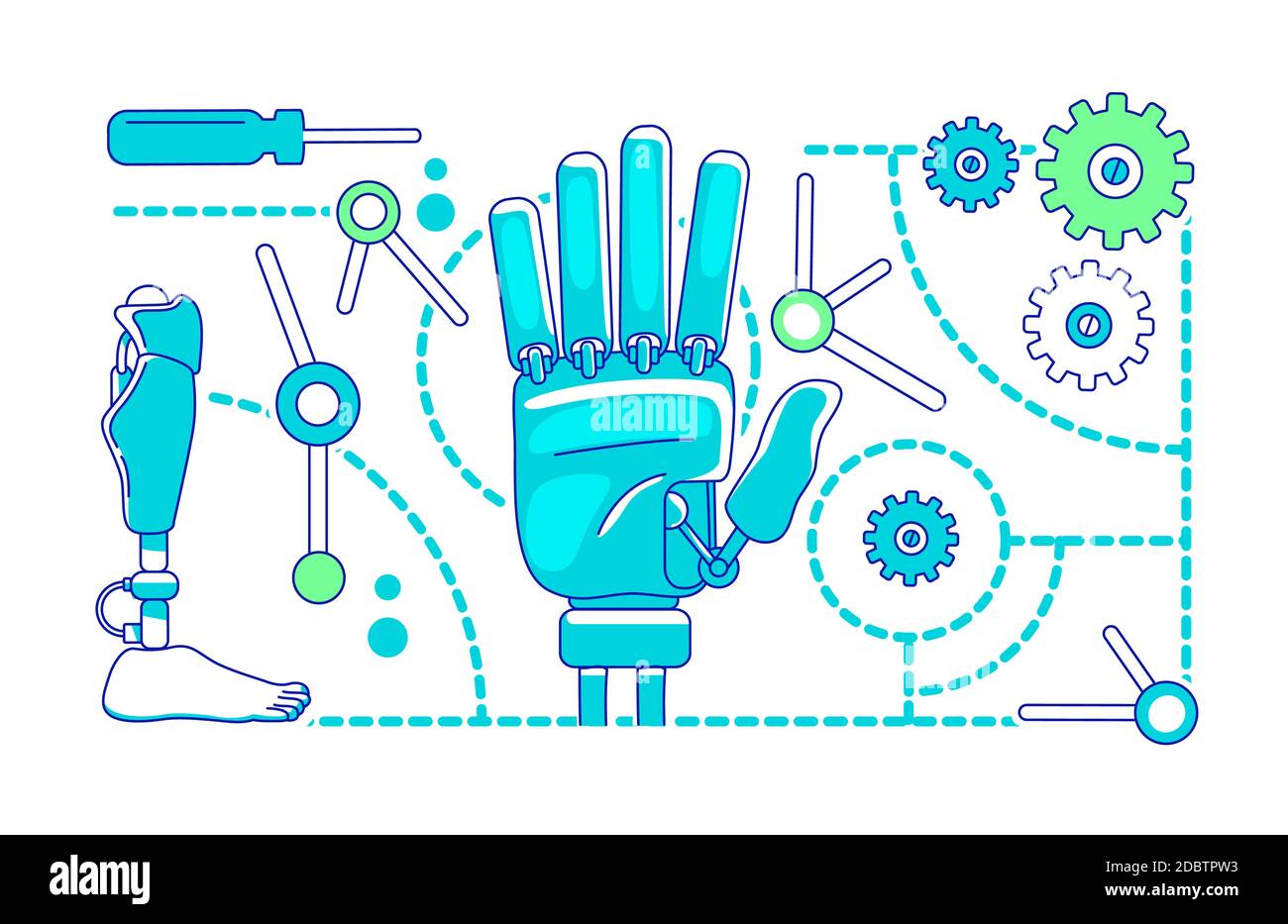 Prosthetic limbs arm hi-res stock photography and images - Alamy