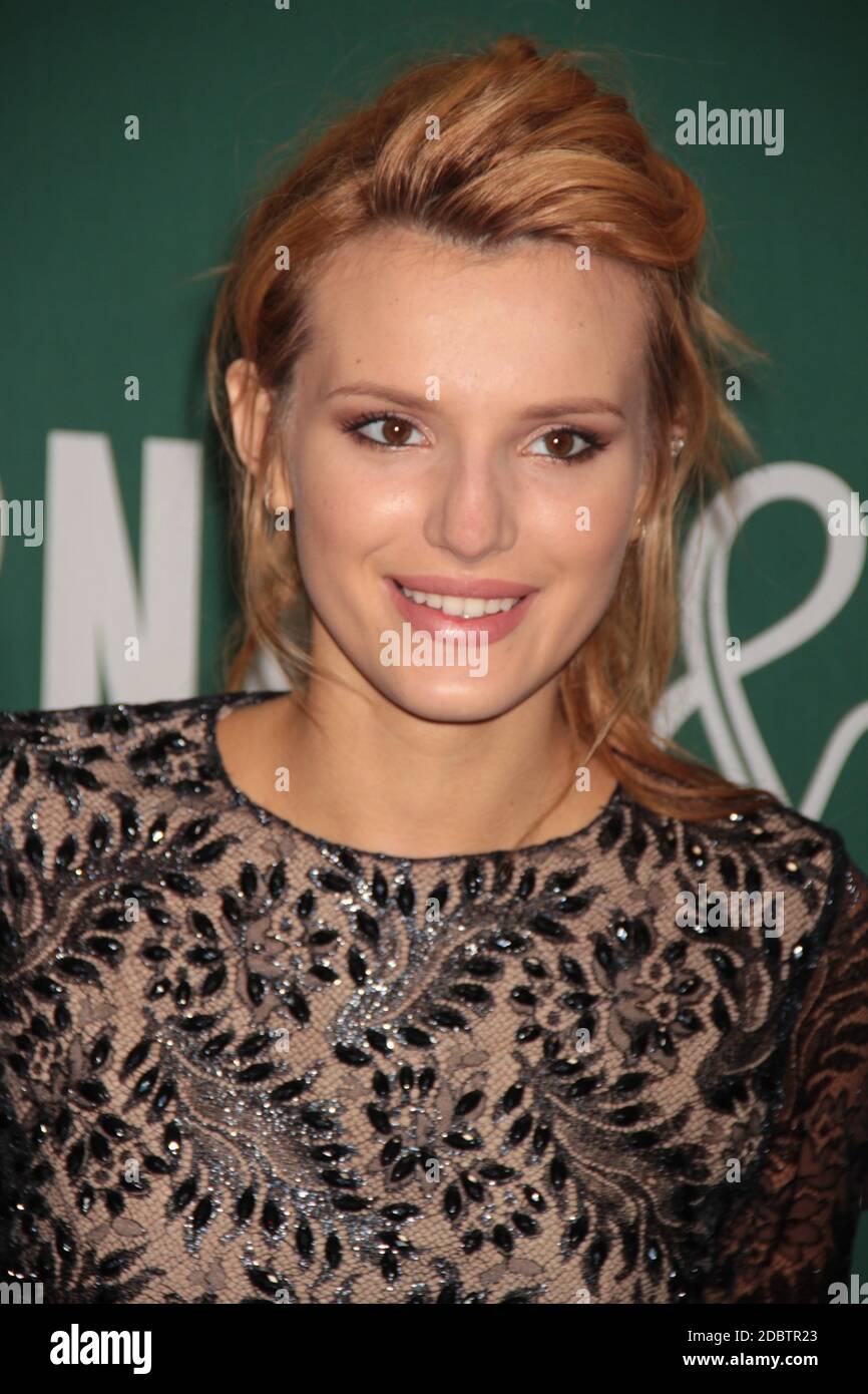 Bella thorne 2014 hi-res stock photography and images - Alamy