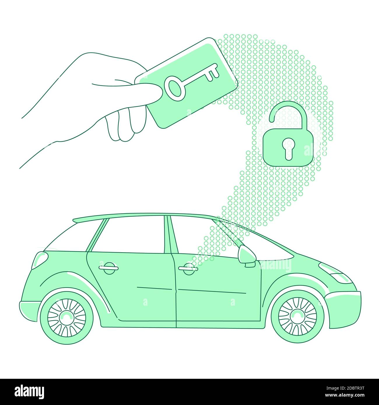 Rfid keycard hi-res stock photography and images - Alamy