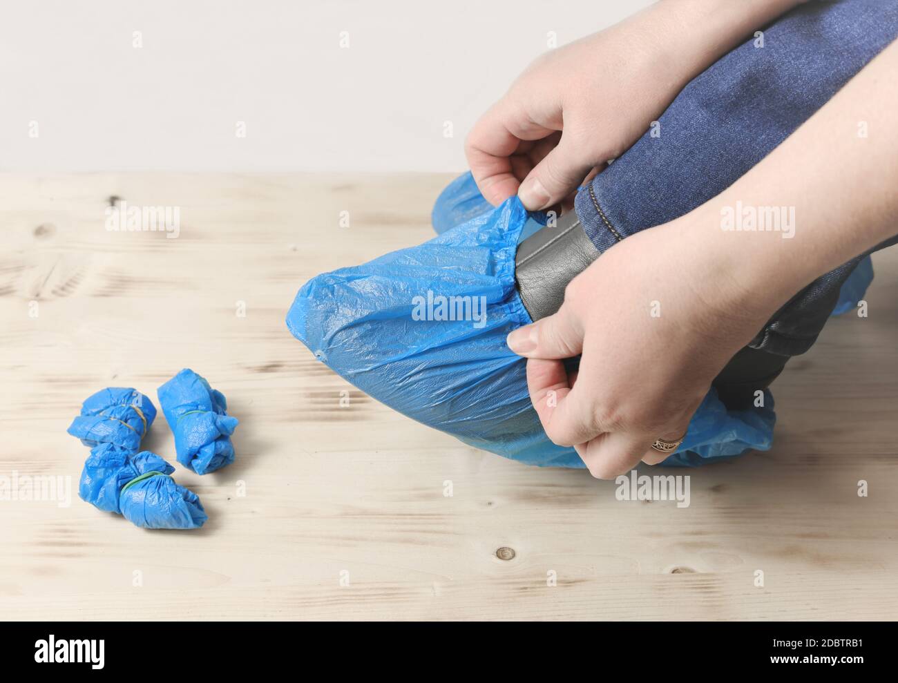 Medical overshoe hi-res stock photography and images - Alamy