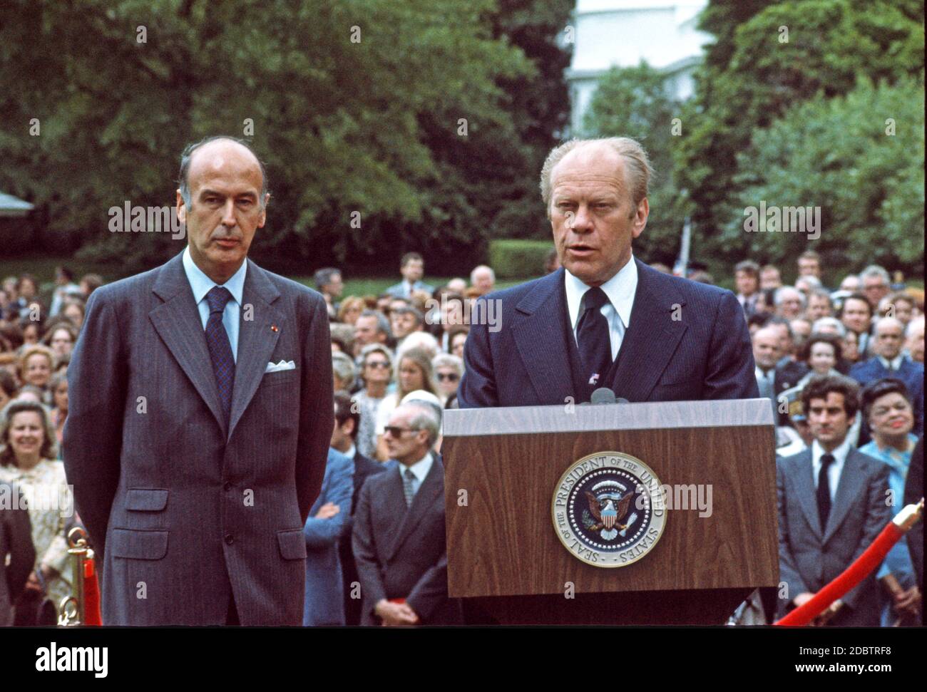 Gerald ford 1976 hi-res stock photography and images - Alamy