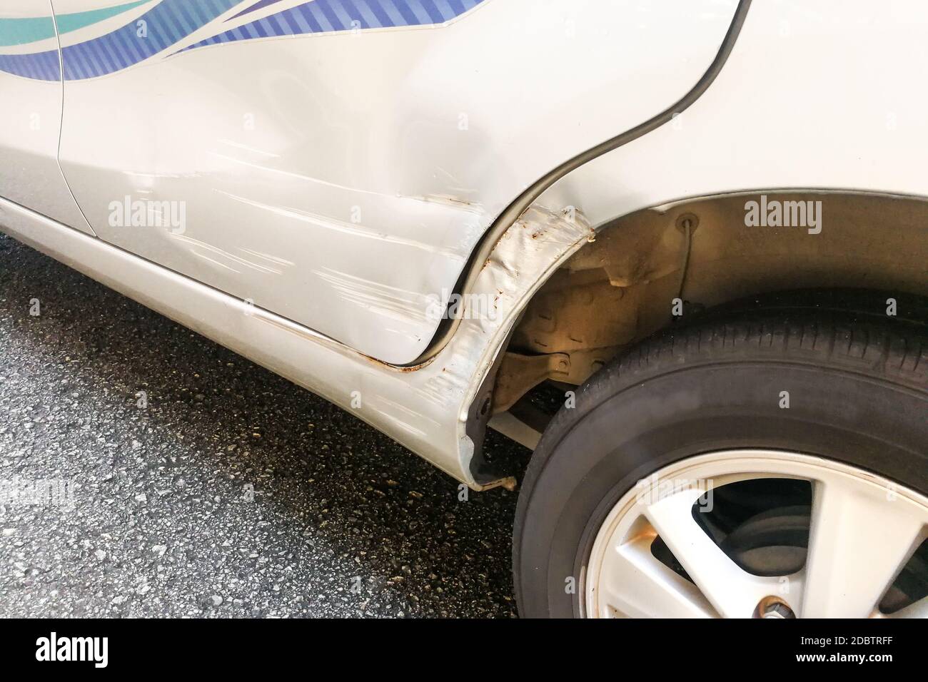 Dented Car High Resolution Stock Photography and Images - Alamy