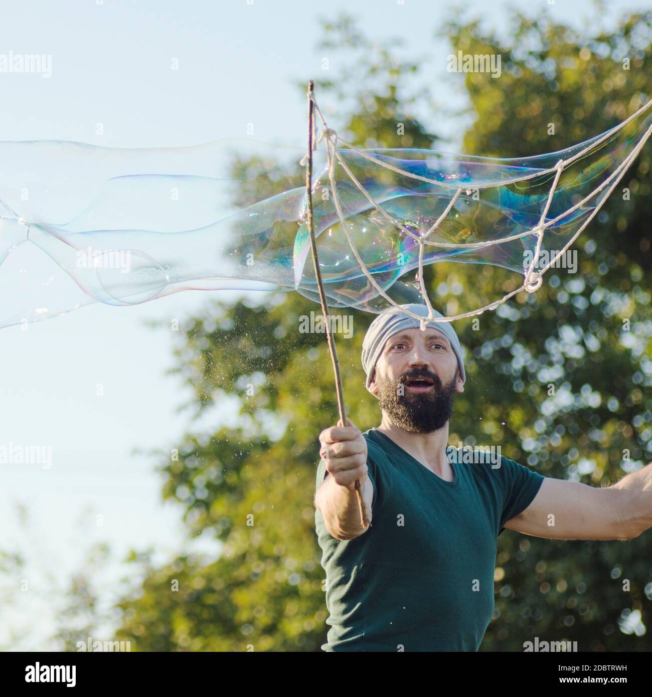 Bearded giant hi-res stock photography and images - Alamy