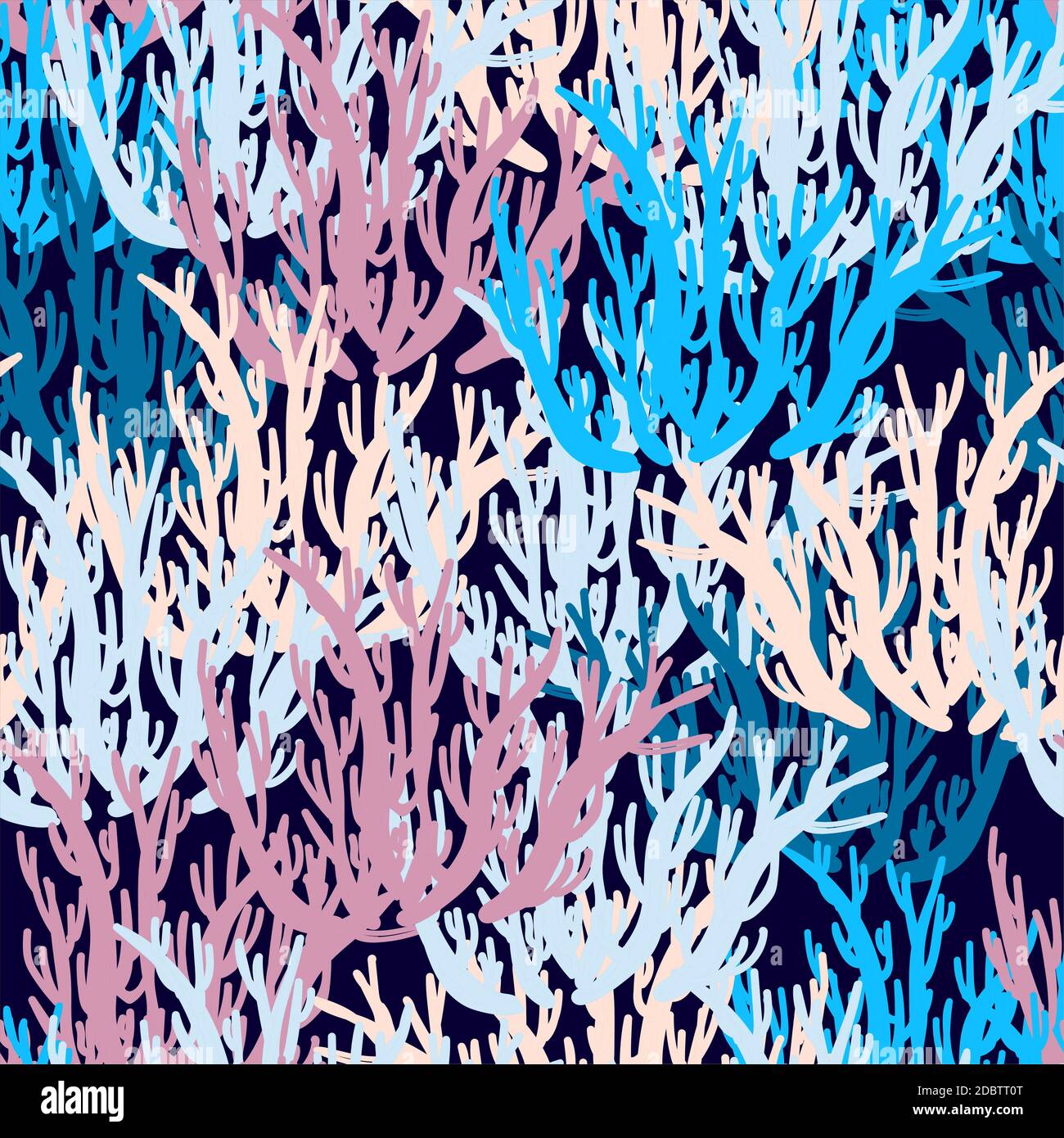 Corals pattern seamless. Coral reef. SUMMER BACKGROUND FOR FABRIC AND ...