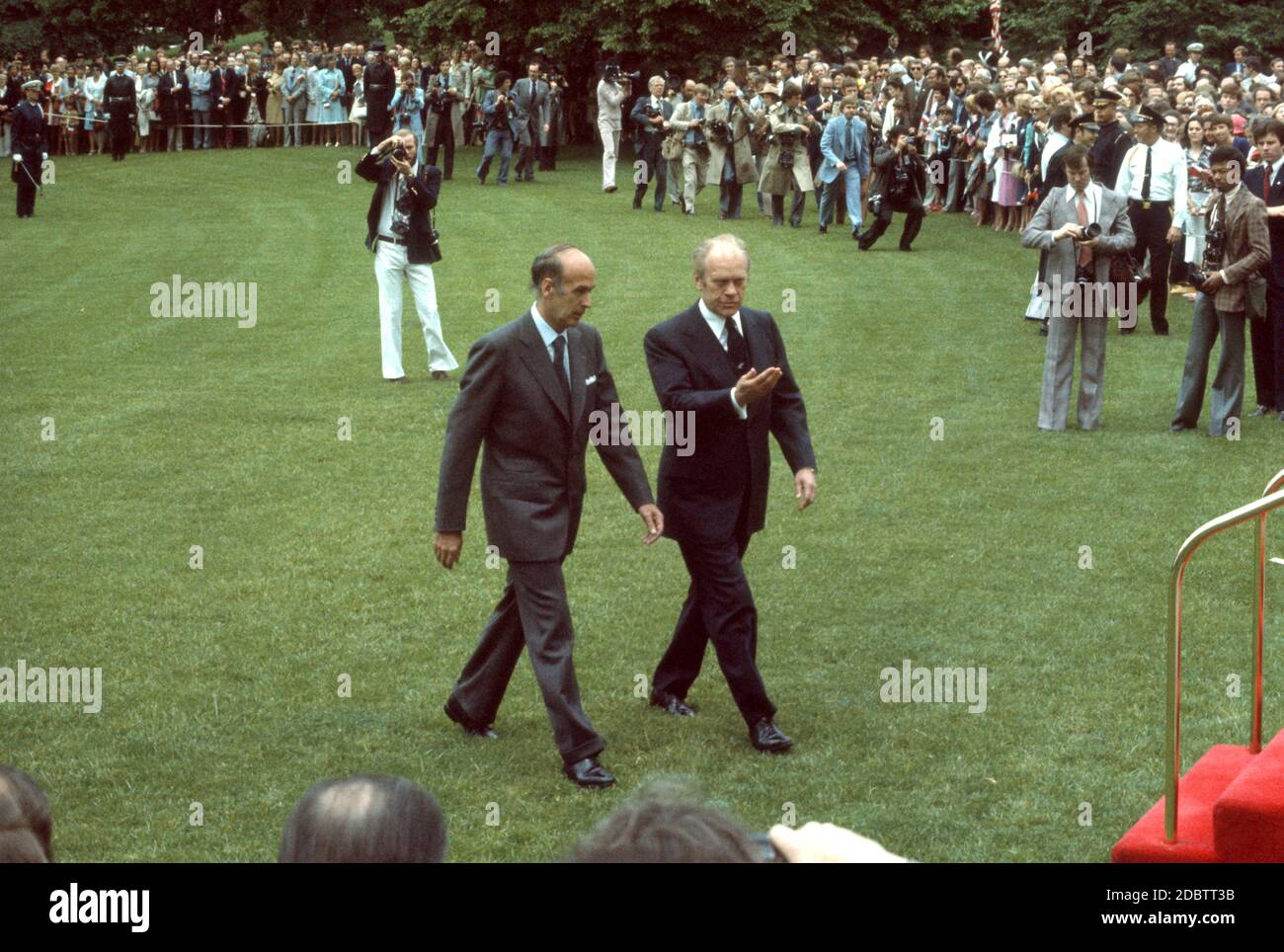 1976 giscard france hi-res stock photography and images - Alamy