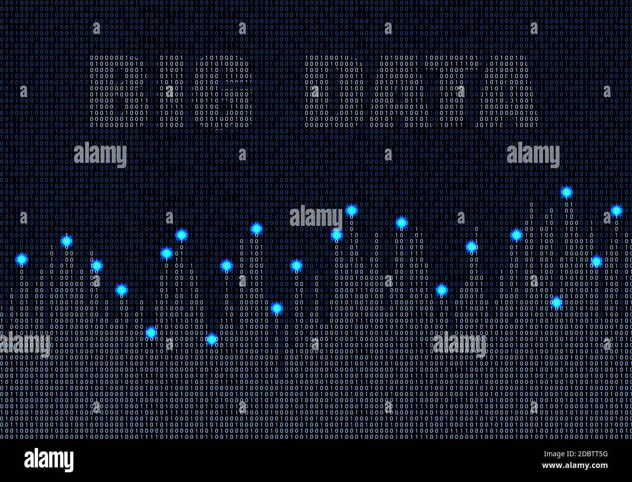 Abstract big data graph, infographic design. Digital field. Vector ...