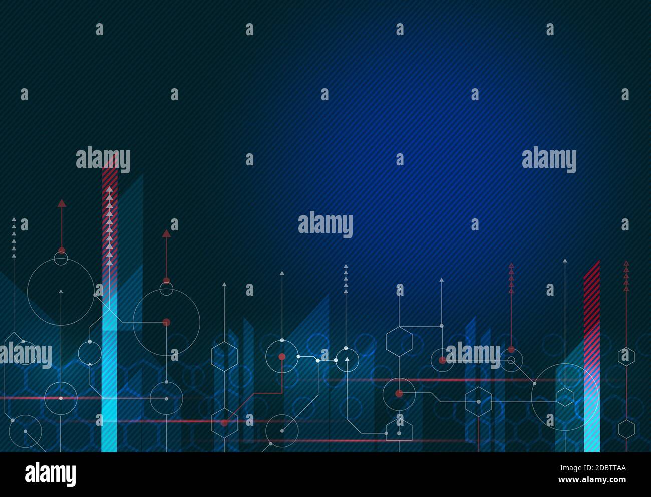 Abstract, science, futuristic, energy technologies Graphical interface ...