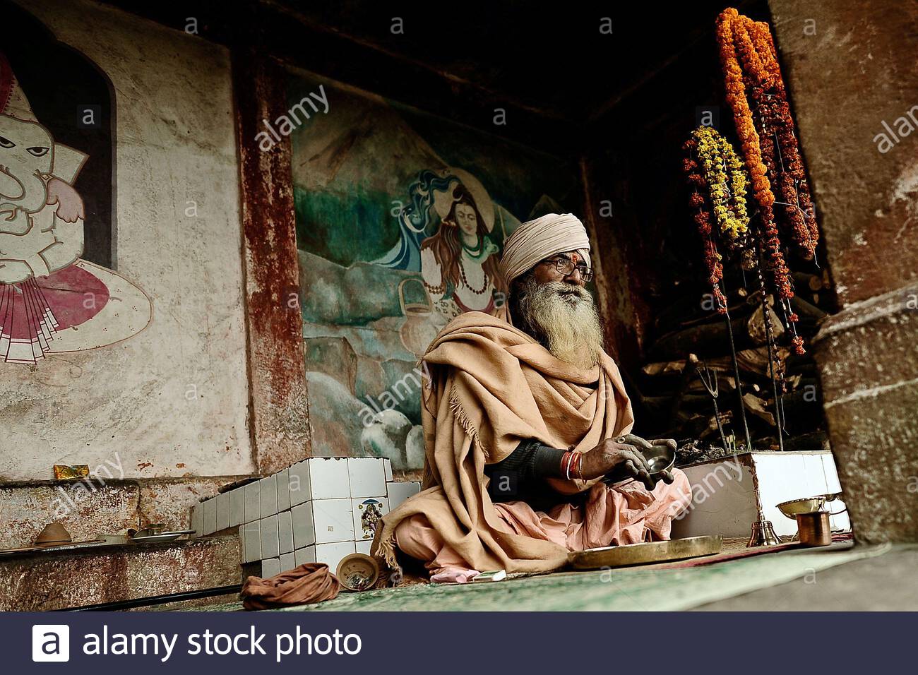 Brahman Costume High Resolution Stock Photography and Images - Alamy