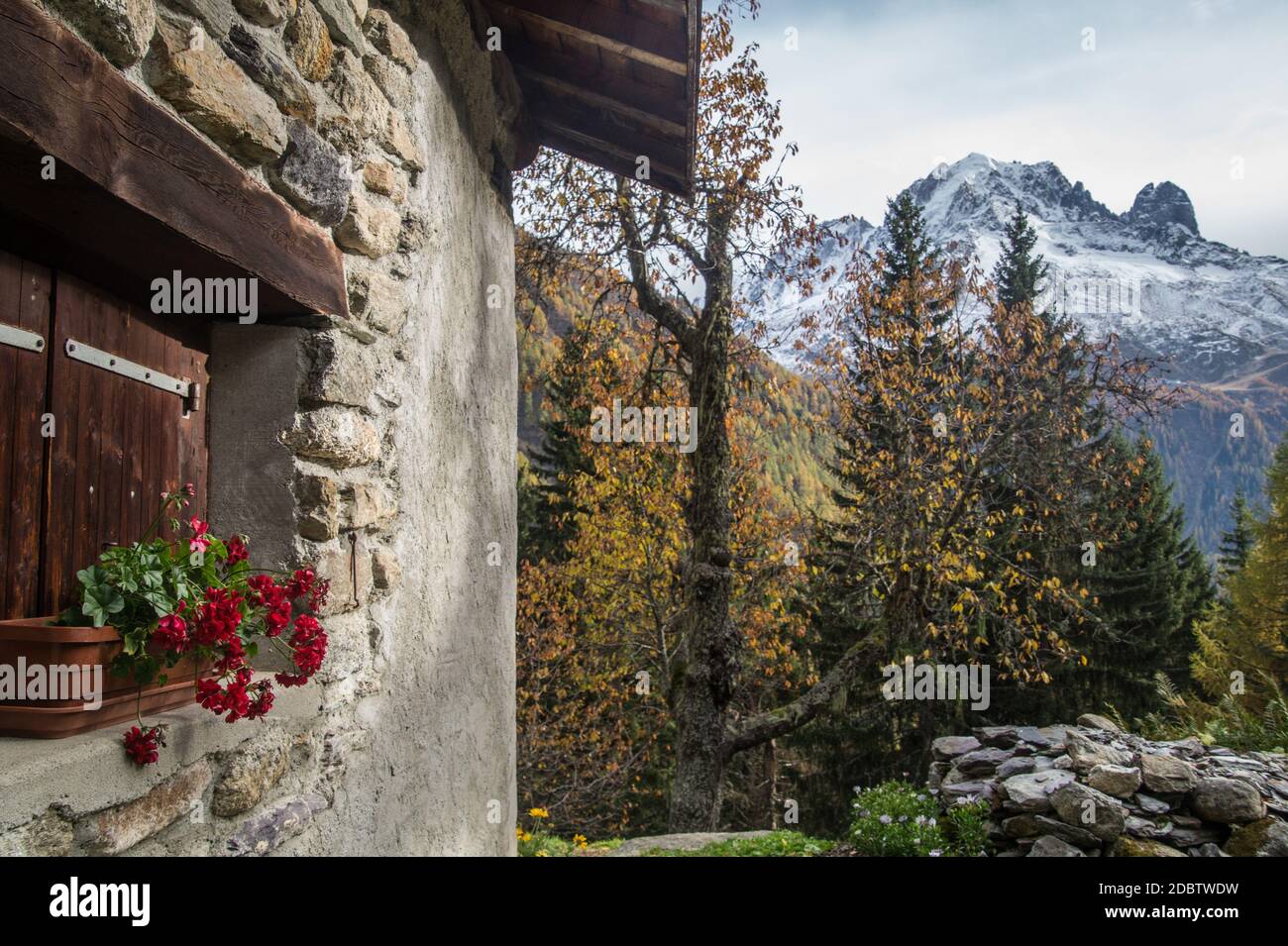 le chenavier,chamonix,haute savoie,france Stock Photo - Alamy