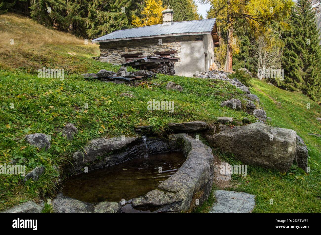 le chenavier,chamonix,haute savoie,france Stock Photo - Alamy