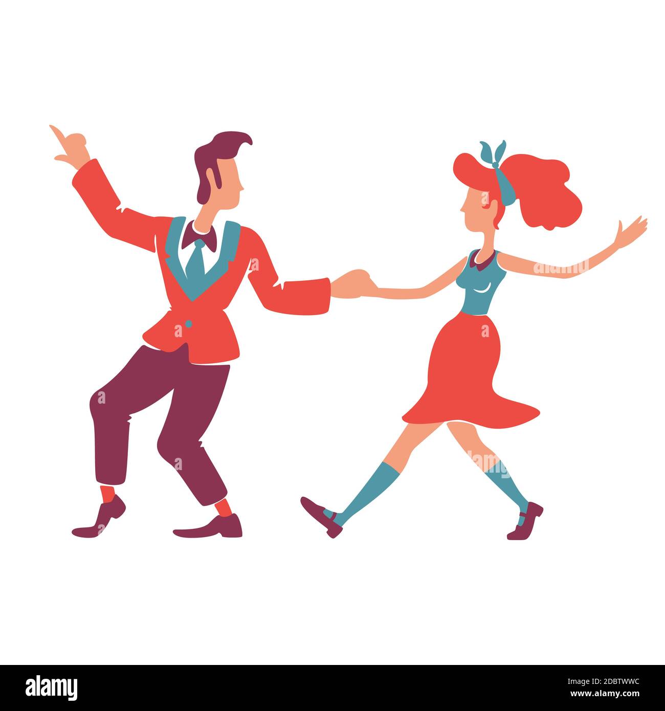 1940s performer Cut Out Stock Images & Pictures - Alamy