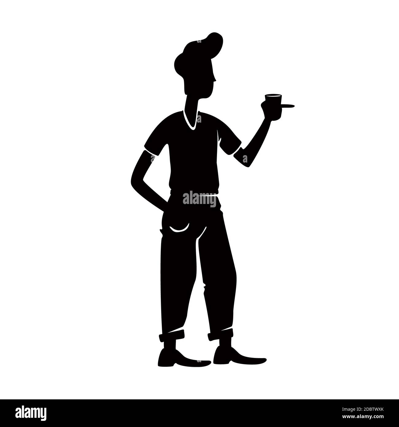 Out Of Shape In Shape Guy From The 50s