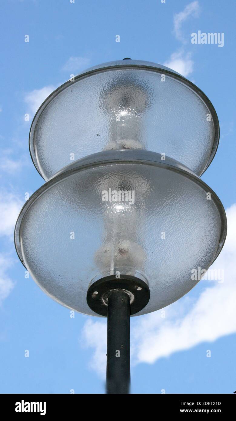 Spherical street lamp hi-res stock photography and images - Alamy