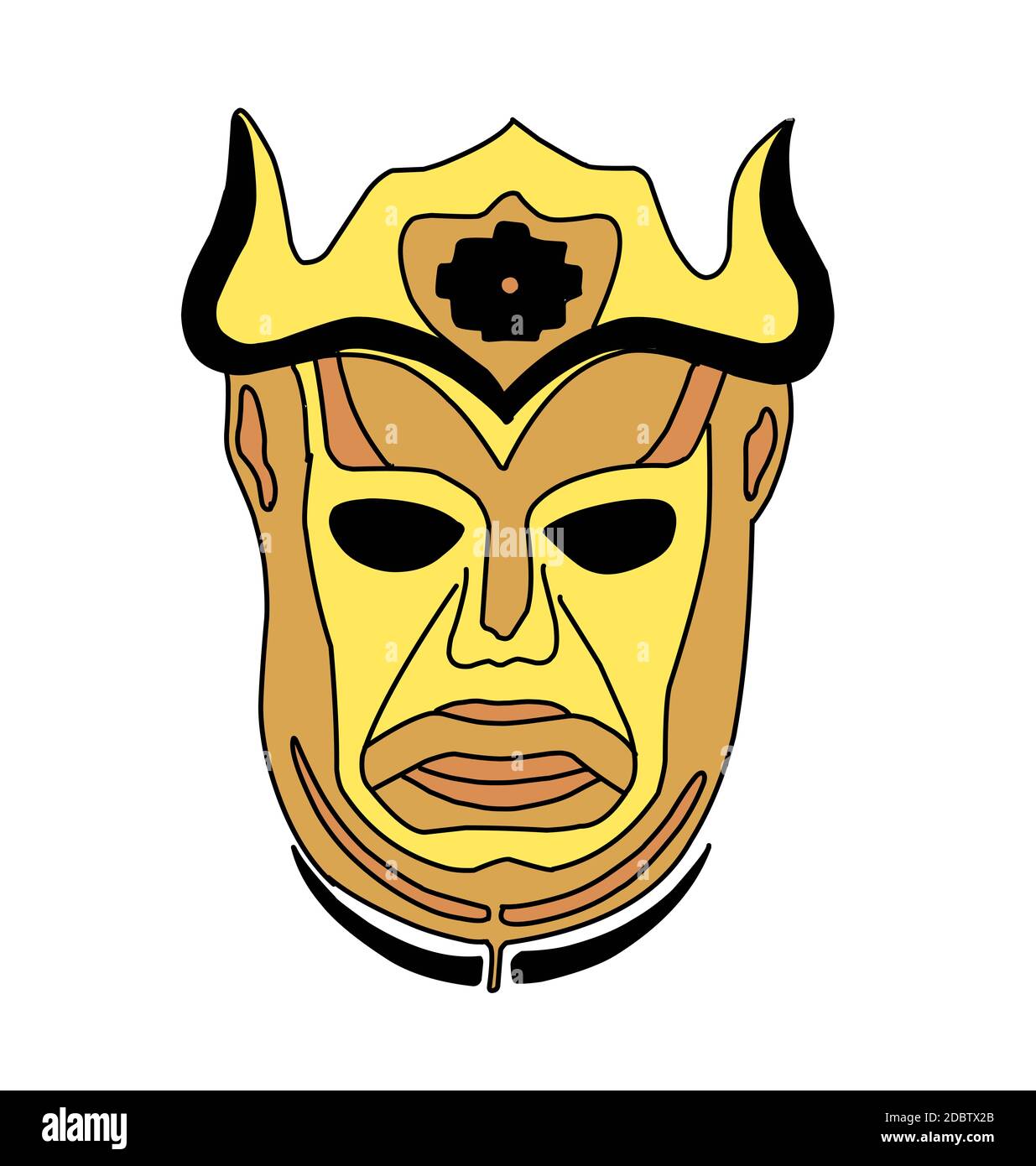 Harpy mask. Sons of the harpy face. element from Game of Thrones ...