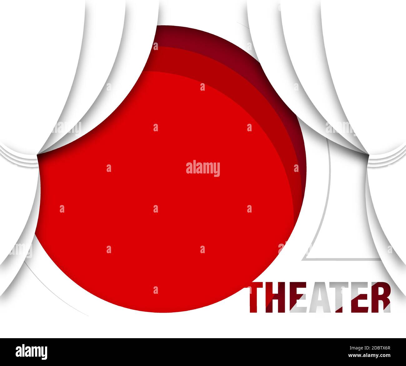 Theater costume backstage Stock Vector Images - Alamy
