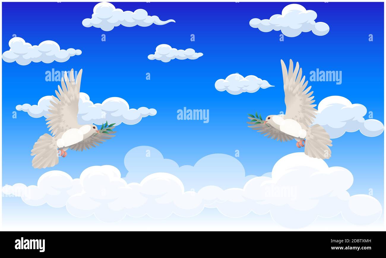 Free birds flying in Cut Out Stock Images & Pictures - Alamy