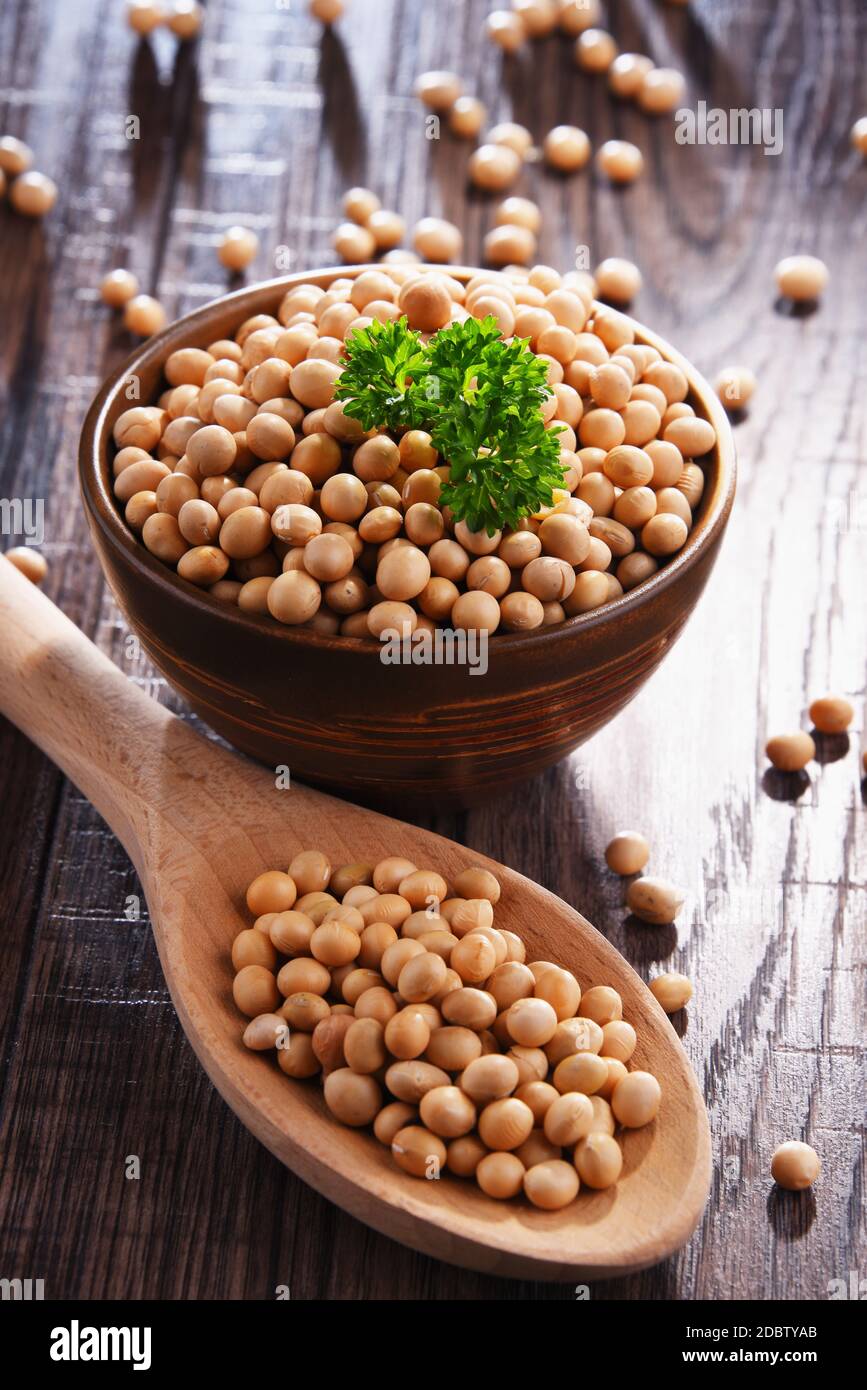 Soya Beans High Resolution Stock Photography and Images - Alamy