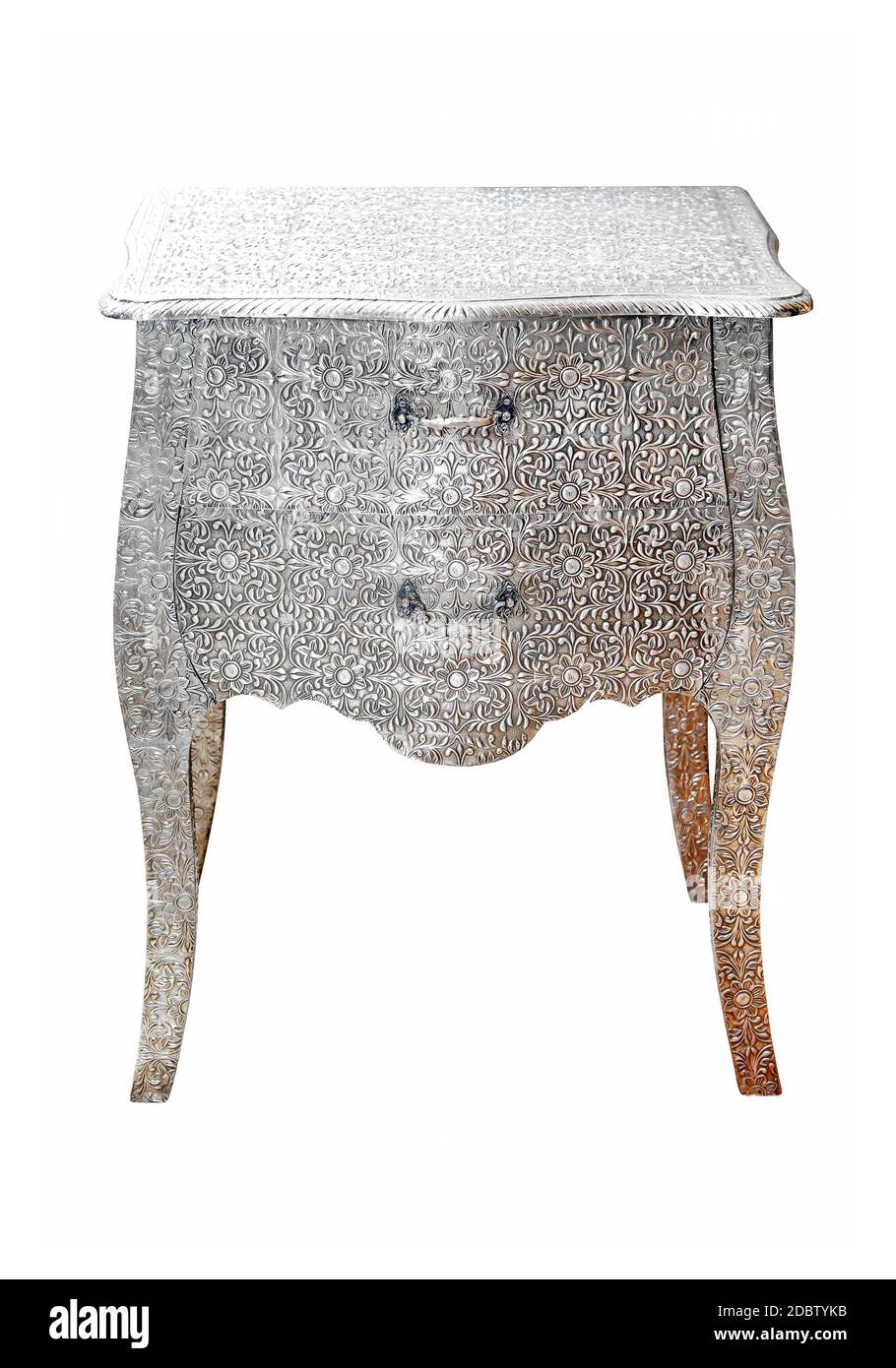 Silver drawer Cut Out Stock Images & Pictures - Alamy