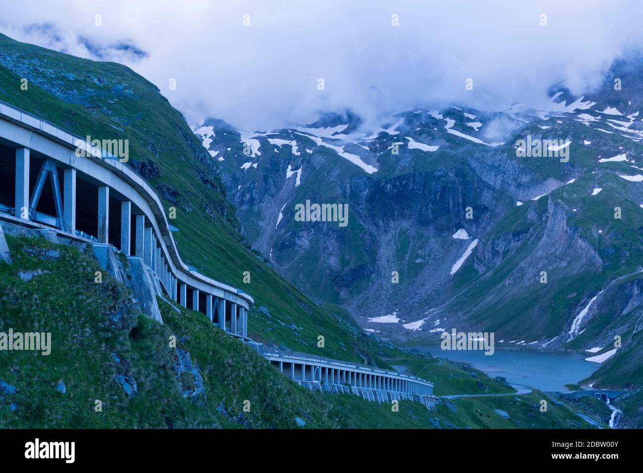 Grossglockner highest mountain in Austria Stock Photo - Alamy