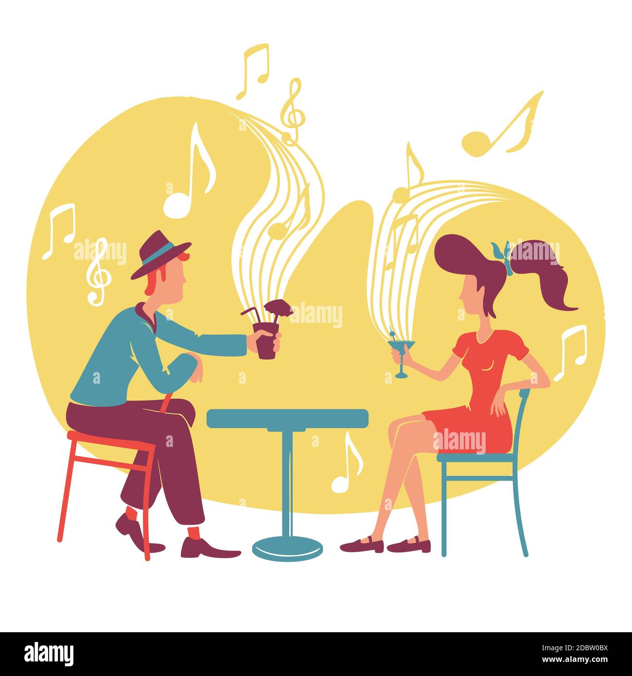 Cocktail party 1950s hi-res stock photography and images - Alamy