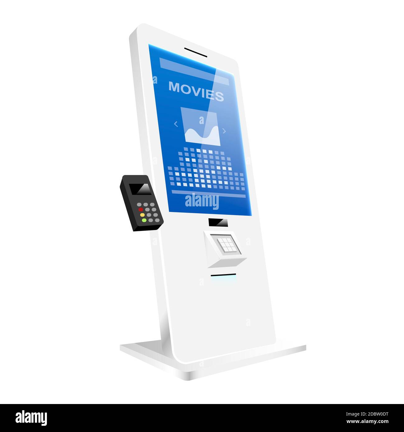 Ticket counter movie Cut Out Stock Images & Pictures - Alamy