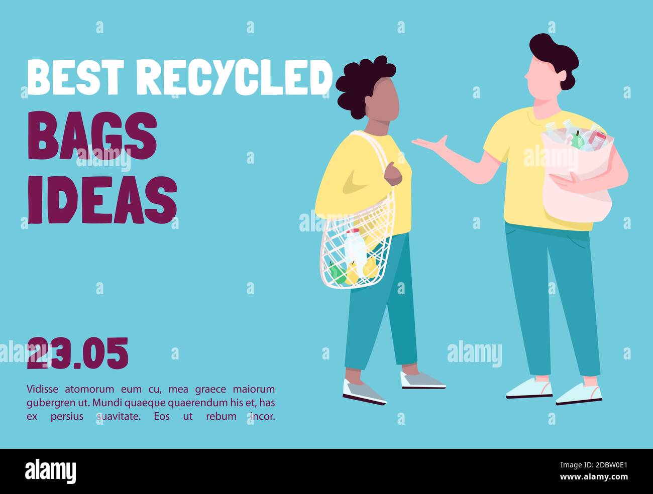 Plastic ecobag hi-res stock photography and images - Alamy
