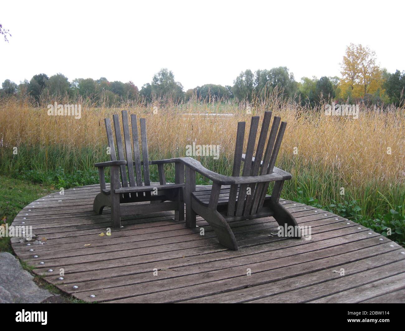 Seat in nature hi-res stock photography and images - Alamy