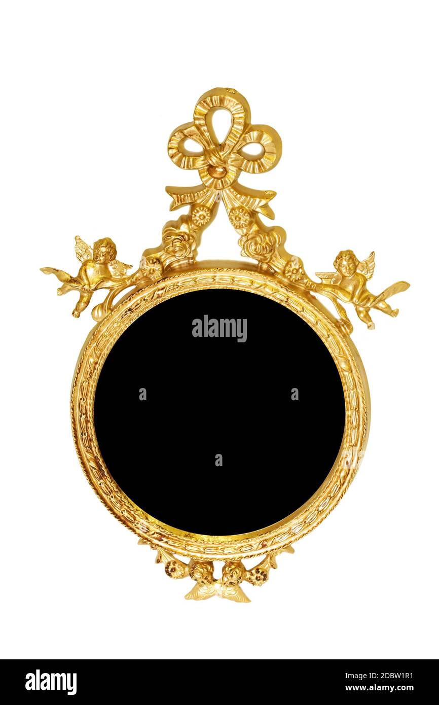 Golden gold angel angels Cut Out Stock Images & Pictures - Alamy