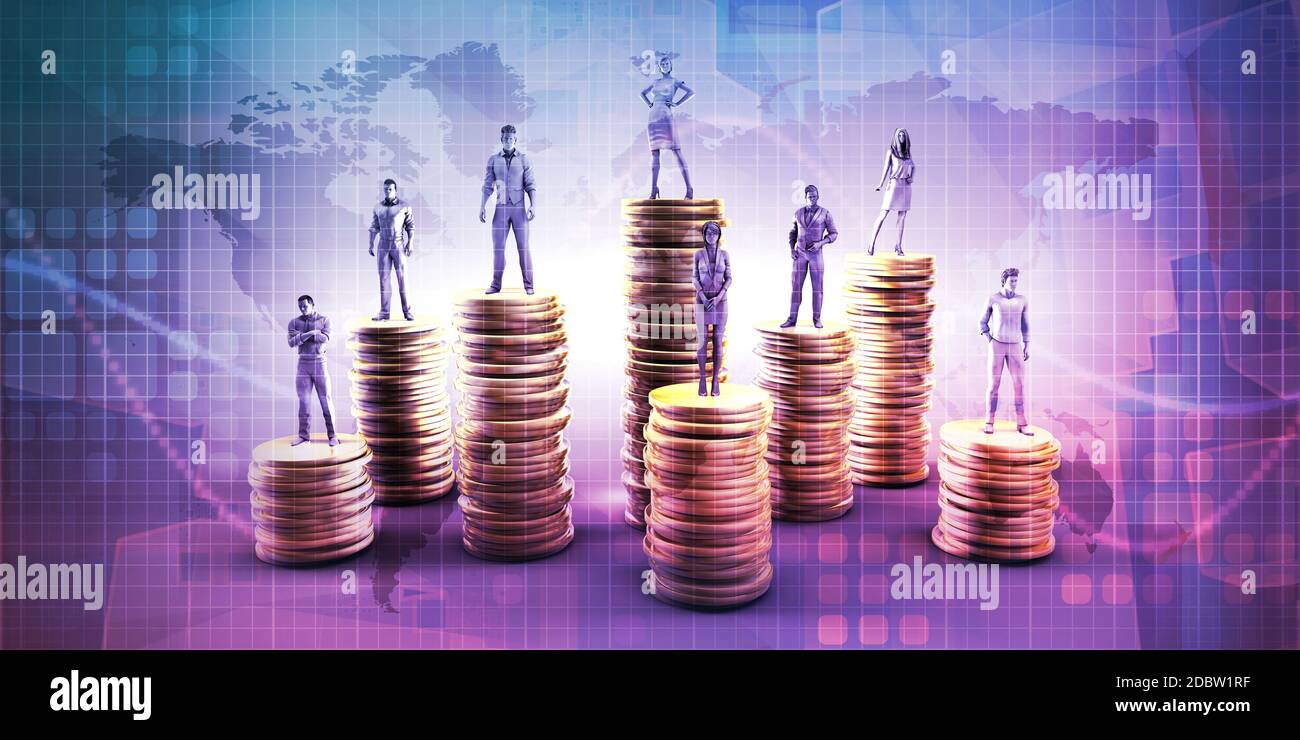 Business Competition and Thriving in a Competitive Environment Stock ...