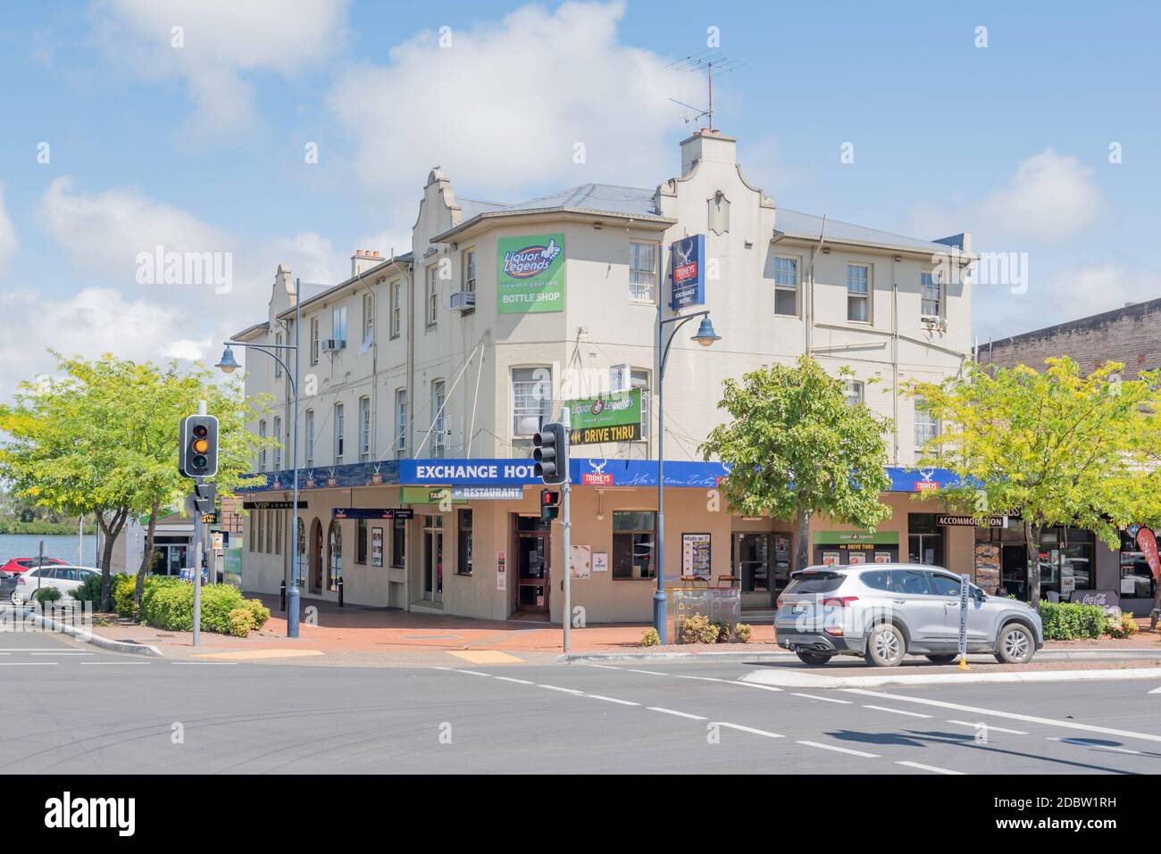 Federation style pub hi-res stock photography and images - Alamy